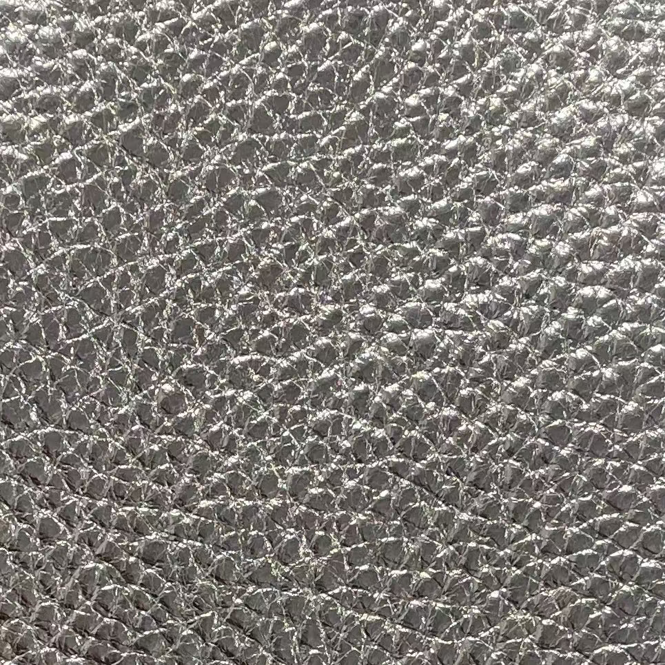 Bubble | Silver Leather for furniture | Upholstery leather