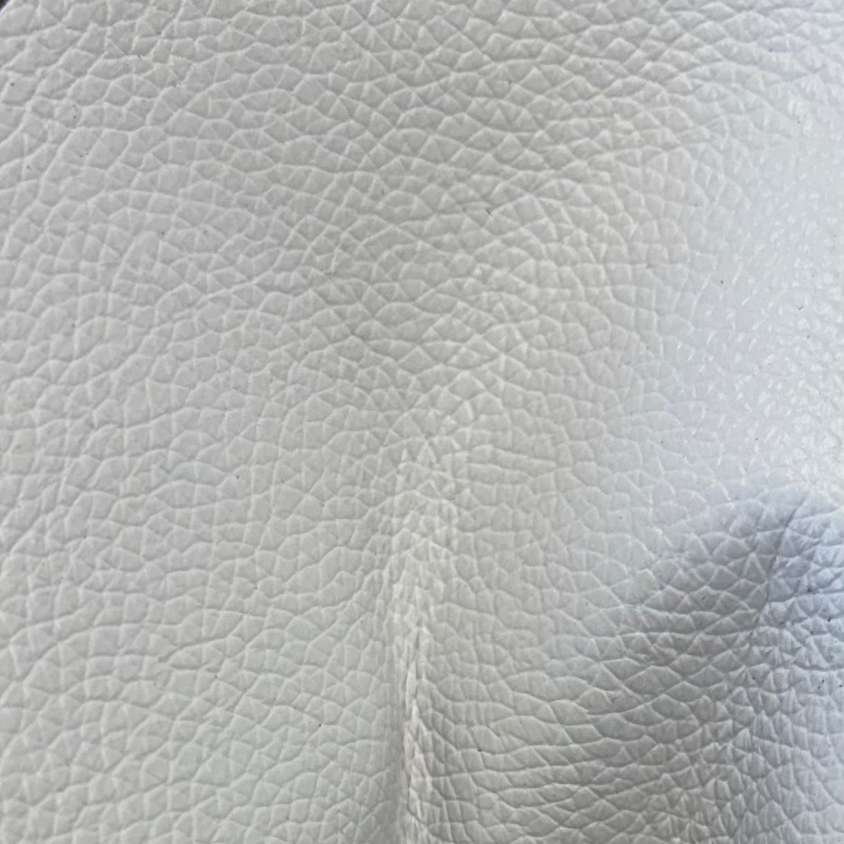 Tosca | White Shiny Leather for furniture | Upholstery leather